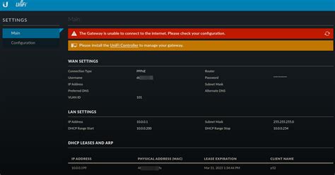 Networking Unifi USG 3 Vs ISP PPPoE I Can Ping The ISP S Network But Not Outside Of It