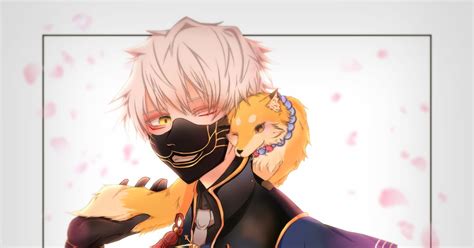 刀剣乱舞 もふもふお供の狐と鳴狐 ユウ超閃華の刻東7o51aのイラスト Pixiv