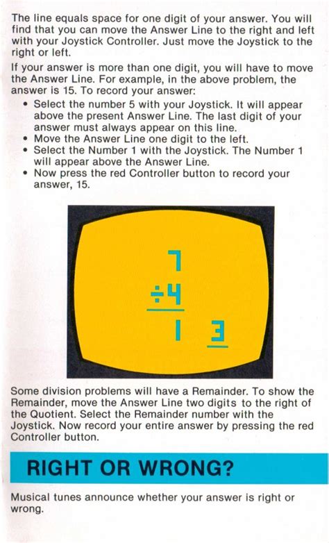 Atari 2600 Vcs Basic Math Scans Dump Download Screenshots Ads