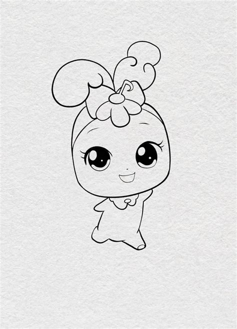萌可简笔画图片大全 爱心萌可简笔画图片大全 画趣文库（我爱生活）