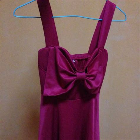 Ribbon Sexy Dress Womens Fashion Dresses And Sets Dresses On Carousell