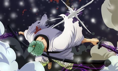 One Piece Zoro Shows His Skills Against Kamazo In The Last Episode