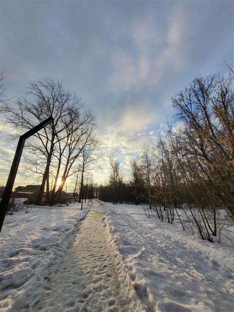 Весна в парке
