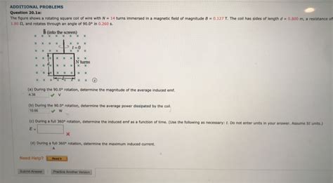 Solved ADDITIONAL PROBLEMS Question 20 1a The Figure Shows Chegg Com