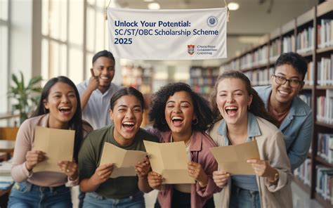 Sc St Obc Scholarship Scheme 2025 Whos Eligible And How To Apply