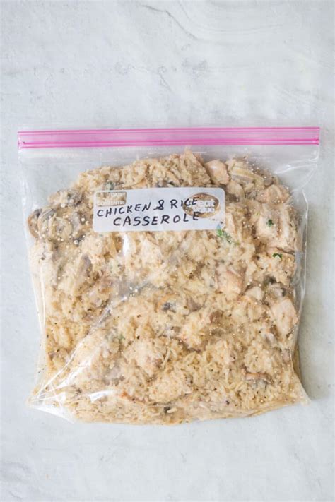 Chicken And Rice Casserole Without Soup Feel Good Foodie