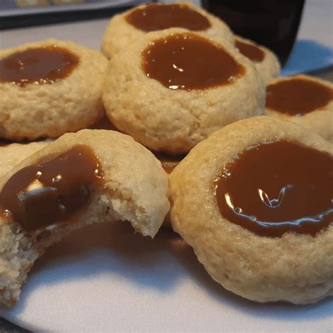 Ojitos De Dulce De Leche X7 Recobeco