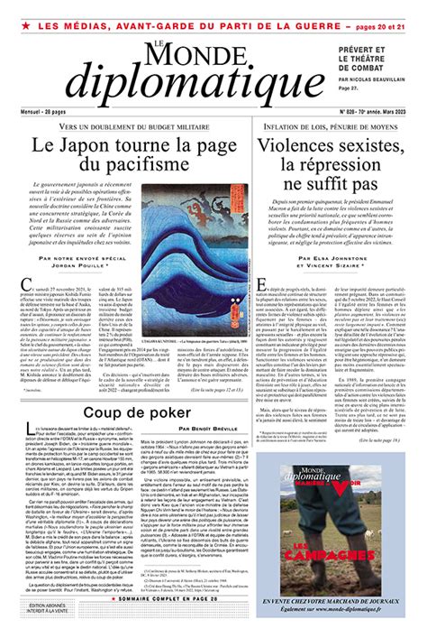 Le Monde Diplomatique
