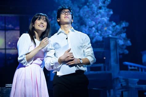 Your Lie In April Harold Pinter Theatre Review — Theatre And Tonic