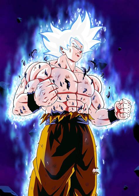 Hình ảnh Goku Bản Năng Vô Cực Siêu đẹp