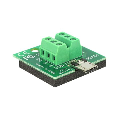 Delock Adapter Micro Usb Male Terminal Block 6 Pin Linkqage