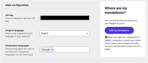 how to translate wordpress using weglot beginner s guide