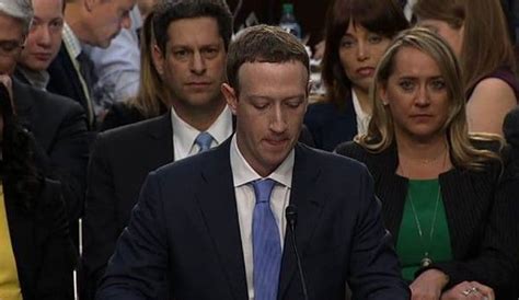 Zuckerberg Apologizes For Facebook Missteps Before Lawmakers