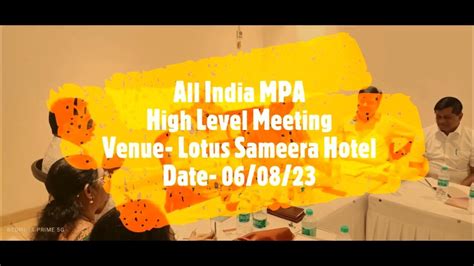 All India Mudaliyars Pillaimar Association High Level Committee