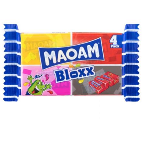 Maoam Bloxx 20 X 88g Planet Candy Online Sweet Shop