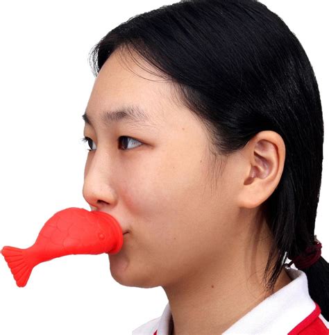 Rosixehird Silicone Lip Filler Tool Fish Shaped Lip Plumper For Women