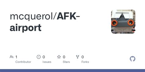 Github Mcquerol Afk Airport