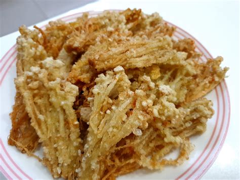 酥炸金針菇 by 安綺小姐 愛料理