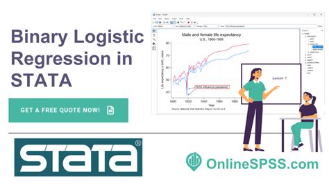 Binary Logistic Regression In Stata Example Guide