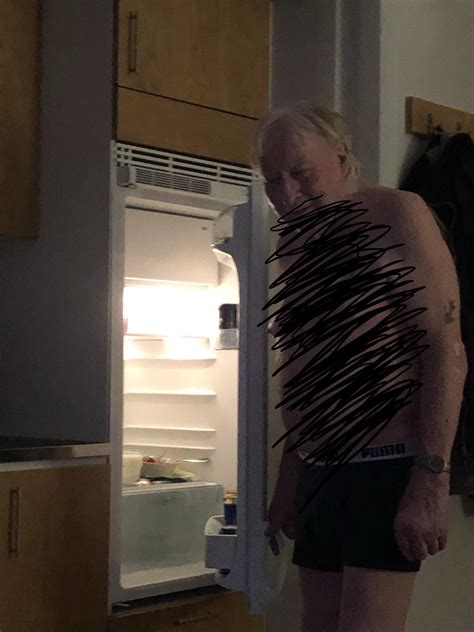 I Was Staying Over With My Father In His Room At The Care Home I Was