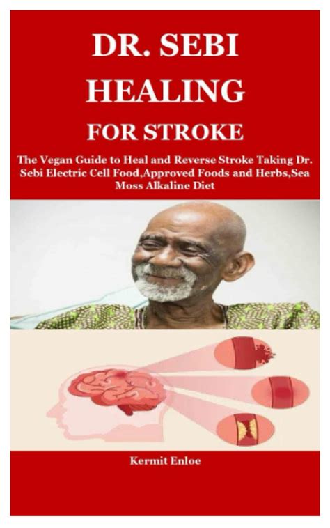 Mua Sách The Vegan Guide To Heal And Reverse Stroke Taking Dr Sebi