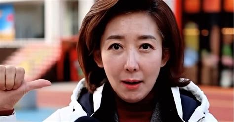 2030 ‘길거리 숏폼에 나온 나경원 “얼굴·대통령 되기 중 선택 대통령”