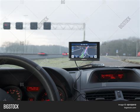 Gps Navigation Car Image Photo Free Trial Bigstock
