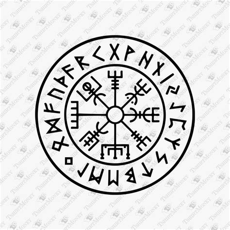 Vegvisir Vector At Collection Of Vegvisir Vector Free