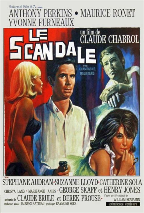 Le Scandale Delitti E Champagne Cineraglio