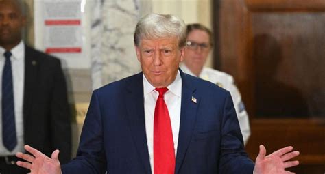 Donald Trump Una Corte Falla Que Ex Presidente De Estados Unidos