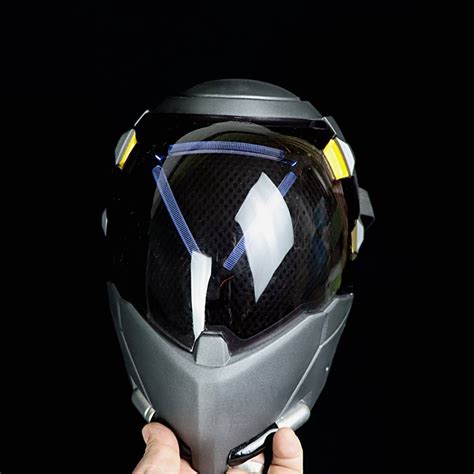 Overwatch Ana Shrike Cosplay Mask Ow Ana Amari Wearable Etsy