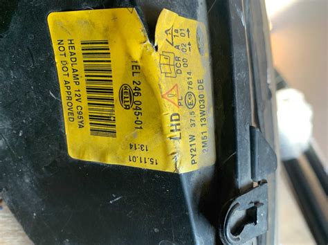 Комплект СТ фарове за Форд Фокус 1999/2004 мк1 Ford Focus Mk1 ST Xenon ...