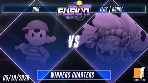 Fusion EXE 23 Uhh Ness Vs Iluz BONK Metaknight Winners