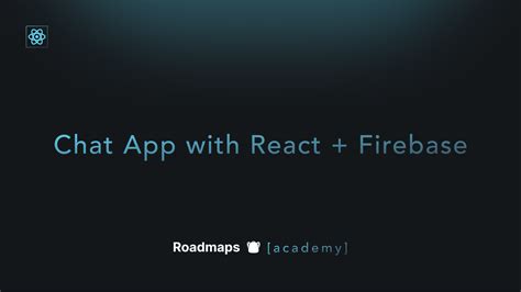 Chat App With React Firebase Showwcase