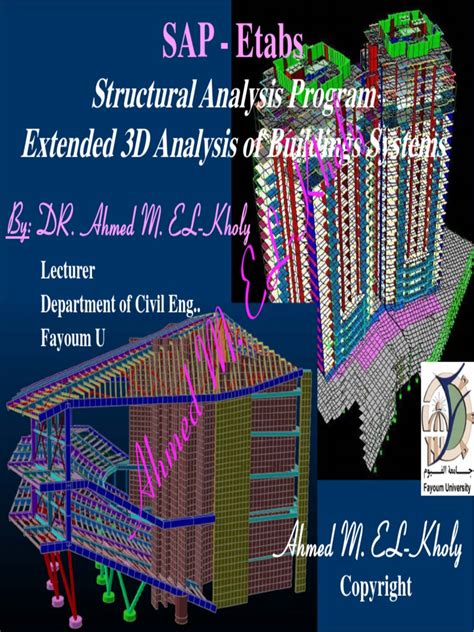 Sap Etabs Course 372 Pdf Pdf Finite Element Method Truss