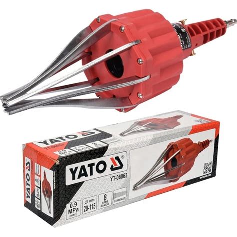 Пневматический съемник пыльников ШРУСа YATO YT-06063 - выгодная цена ...