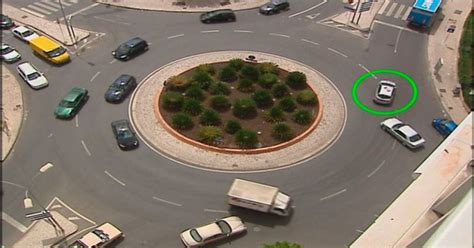 Achas Que Sabes Circular De Forma Correta Nas Rotundas Multas Até 300