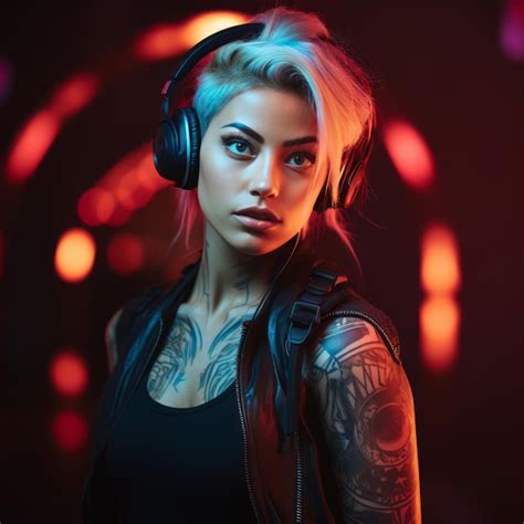 Premium Ai Image Female Models Do A Stunning Pose For High Fashion