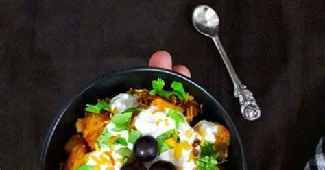 Aloo Chaat Recipe By Akum Raj Jamir Cookpad