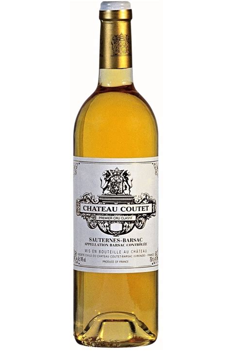 Ch Coutet Sauternes 2013 Skælskør Vinhandel
