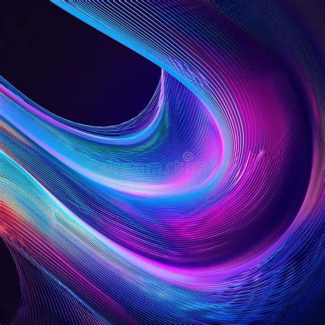 Abstract Light Gradient Background Features Smooth Transitions Between Soft Stock Image Image