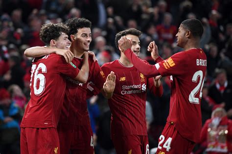Liverpool Vs Arsenal Highlights From Wild Carabao Cup Match