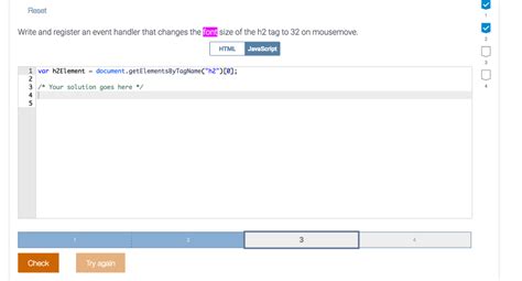Solved Reset Write And Register An Event Handler That