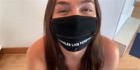 Blair Williams Blowjob Cum Facials