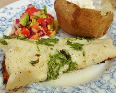 Marinated Sea Bass With Cilantro And Ginger Recipe Chefs Resource
