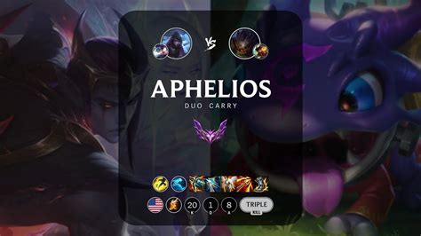Aphelios ADC Vs Kog Maw NA Master Patch 13 11 YouTube