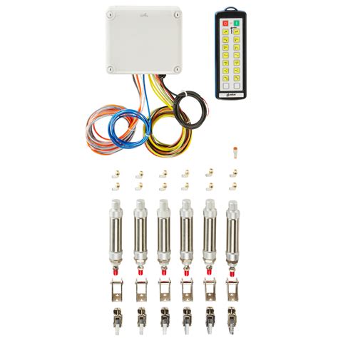 14 Function Ip Wireless Actuator Control System 92 Series Fet Air