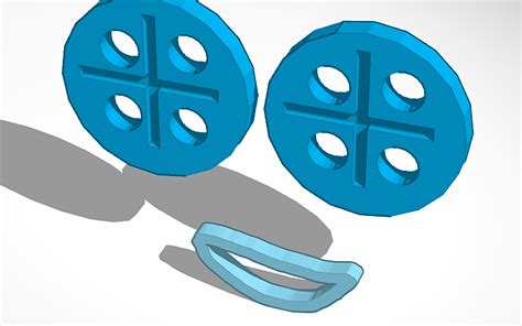 3d Design Creepy Tinkercad