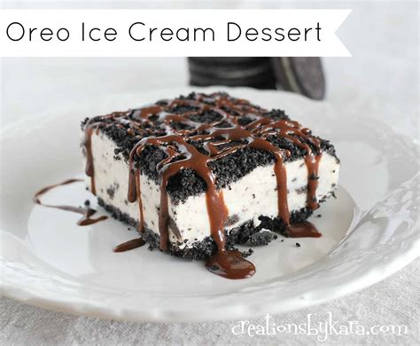 Frozen Oreo Dessert