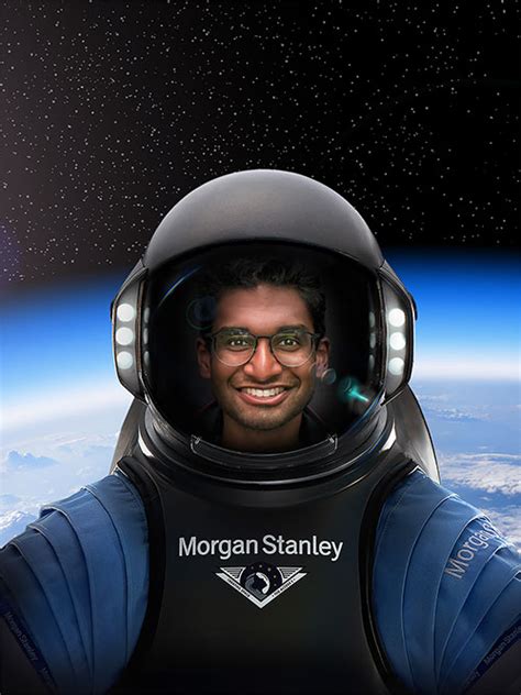 Morgan Stanley Creating Space Hub
